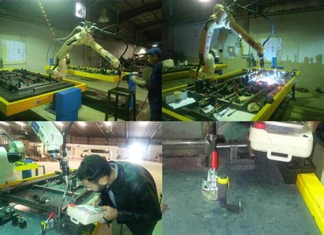 Medical Bed Robotic Welding System