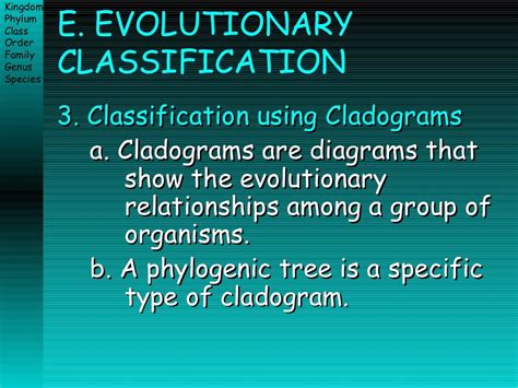 Taxonomy Ppt