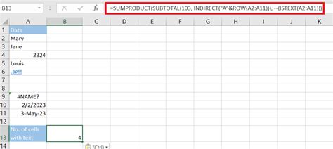 Can Excel Count Cells With Text Easy 2025 Guide