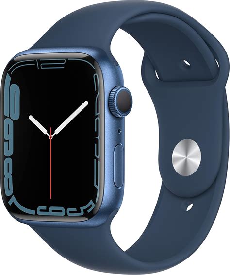Apple Watch Series 7 (GPS, 45MM) - Caja de Aluminio Azul con Correa ...