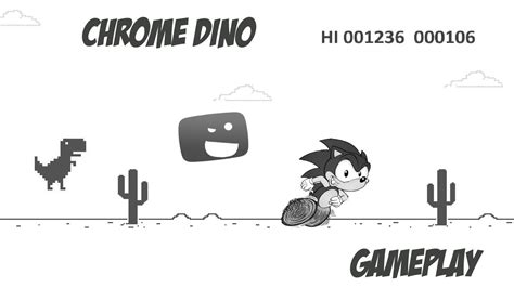 Chrome Dino Gameplay YouTube