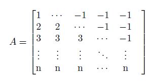 Arrays Generate Matrix Np Python Stack Overflow