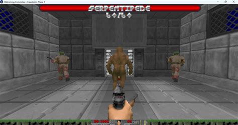 Voxel Doom 2 Voxel Not Working Replacing With Freedoom2 Sprites R Doom