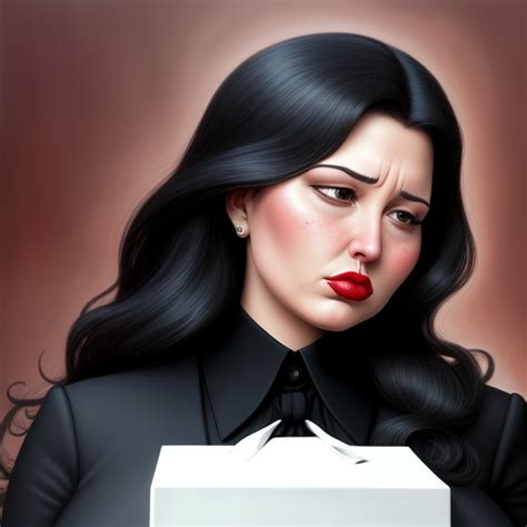 Generator Seni Ai Dari Teks Curvy Woman Big Boobs Funeral Img My Xxx