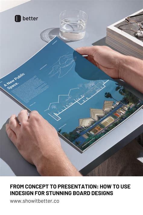 Presentation Boards With Indesign In 2023 Presentation Board Architecture Design Presentation