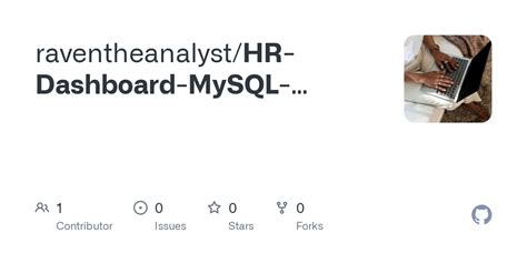 github raventheanalyst hr dashboard mysql powerbi