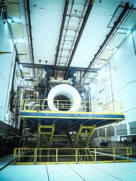 Largest Engine Test Cell In The World Takes Shape Aerospace Testing