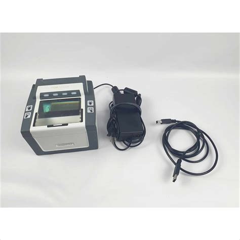 Crossmatch L Scan Guardian Fingerprint Scanner 900247 Rev F Usb With Power Adapter Computer