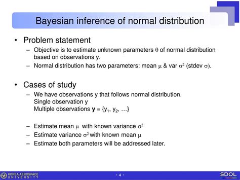 PPT Comprehensive Review Of Bayesian Inference And Estimation Methods PowerPoint Presentation