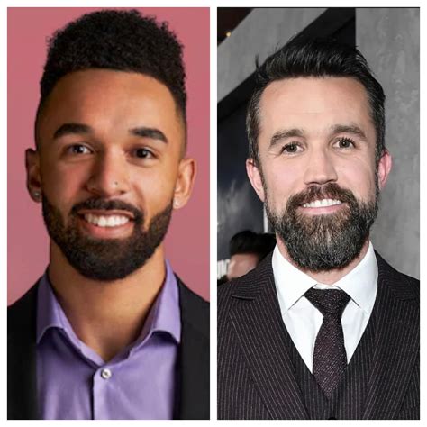 Bartisse And Rob Mcelhenney Im Mad That Brain Connects Them Because One Is A Bozo And The Other