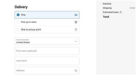 extending delivery methods