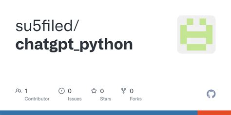 Github Su5filed Chatgpt Python