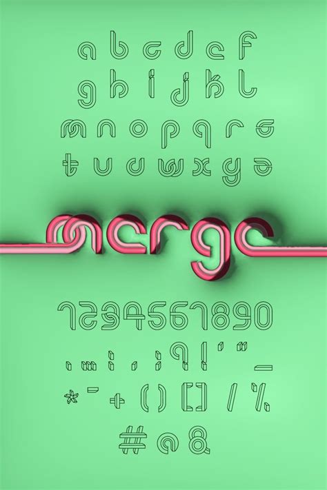 Sude Karakaya On Linkedin Architecture Visual Pangram Font Design