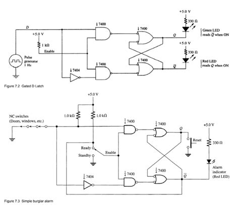 subject logic circuit and switching theory topic latches and