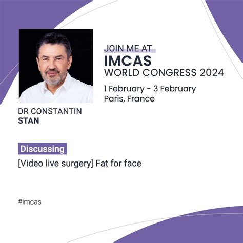Constantin Stan Md Phd On Linkedin Speaker Livesurgery Plasticsurgeon