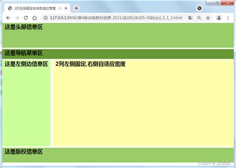 网页设计（五）divcss布局规划divcss页面布局设计 进行弹性页面布局设计。所谓 弹性”是指宽度与高度的单位为 Csdn博客