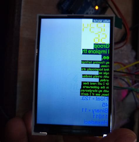 Problem In Connecting ESP With Bit Parallel Connection Display Displays Arduino Forum
