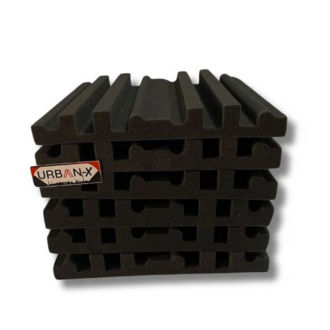 Urban X Line Diffuser Acoustics Foam At Rs 70 Piece Acoustic Foam In