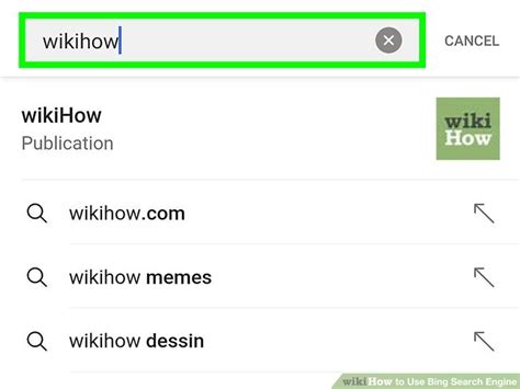 How To Use Bing Search Engine With Pictures WikiHow