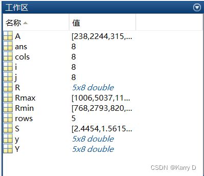 矩阵标准化处理 内附MATLAB代码