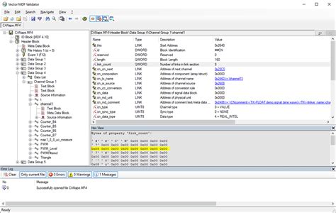 Messdatenformat Mdf Vector