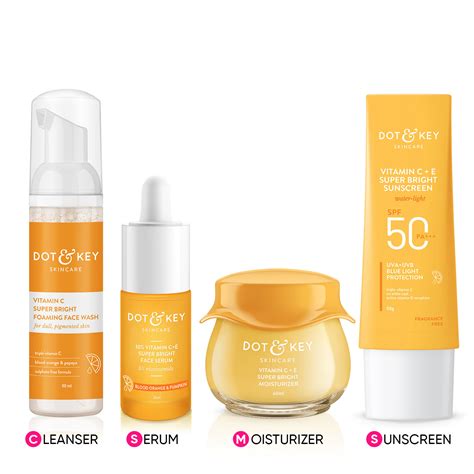 Dot Key CSMS Vitamin C Bestseller Combo