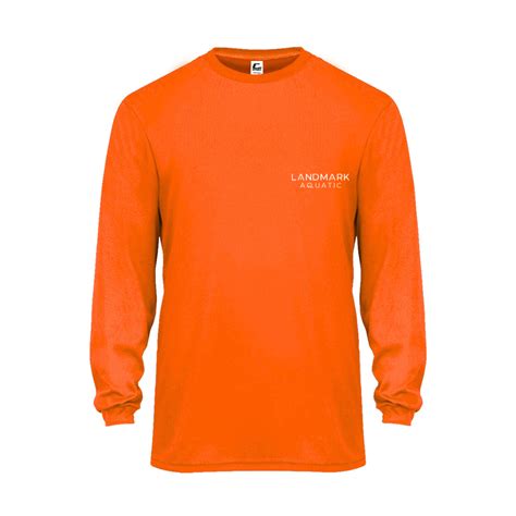 Safety Long Sleeve Tee Landmark Aquatic