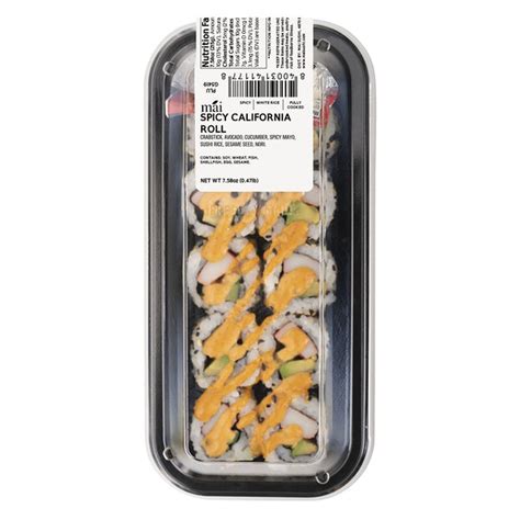 Mai Spicy California Sushi Roll 10 Ct Delivery Or Pickup Near Me