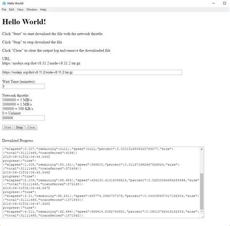 Network Throttling Does Not Working With The High Value Of The Network Throttle MB S Issue