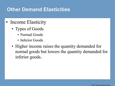 05 4E Elasticity And Its Application Ppt