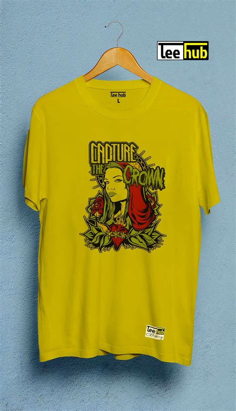 Capture The Crown Graphic Design Quality T Shirt Arteefi