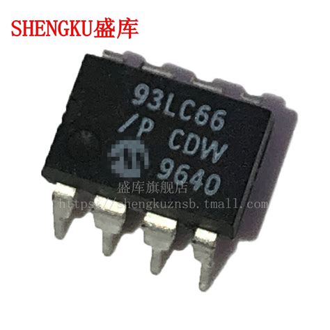 New Original 93LC46B I P 93LC56B 66B 76 86 Memory Chip Can Be Burned On Behalf Of