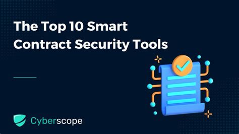 Cyberscope On Linkedin Smartcontracts Blockchainsecurity Cybersecurity