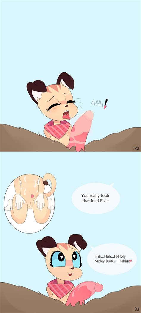 Post Brutus Comic OhieKhe Pixie Pixie And Brutus Webcomic