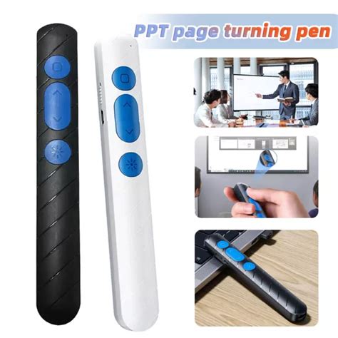 Wireless Ppt Presenter Power Point Presentation Laser Usb Pointer