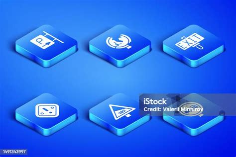 추월 금지 도로 교통 주차 가파른 오르막 및 내리막 느낌표 삼각형 도로 표지판 및 화재 출구 아이콘을 설정합니다 벡터 3차원