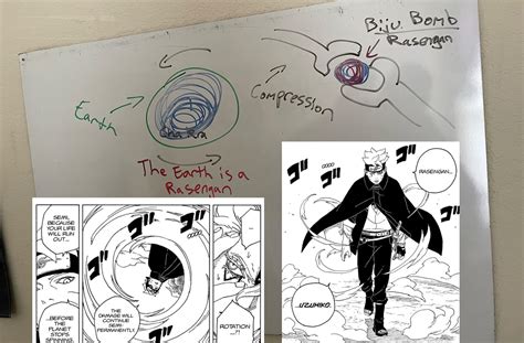 Analysis Of Borutos New Rasengan Rboruto