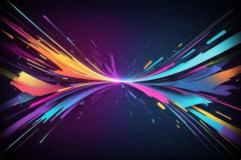 Premium Photo Dash Abstract Background Stock Illustration