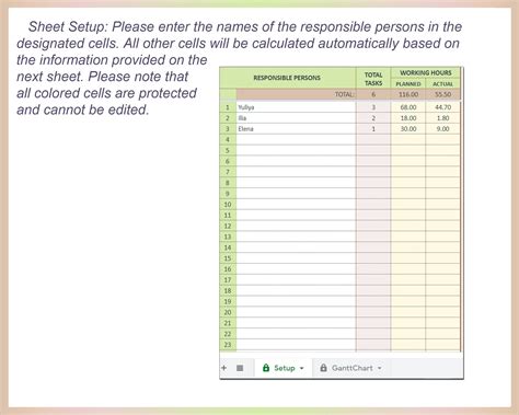 Gantt Chart Template Gantt Chart Google Docs Gantt Chart Sheets Gantt Sheet Gantt Chart