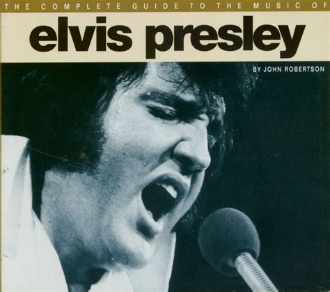 Elvis Presley Bücherbooks The Complete Guide To The Music Of Elvis