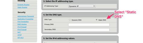 Change DNS On A TP Link Router CleanBrowsing Help