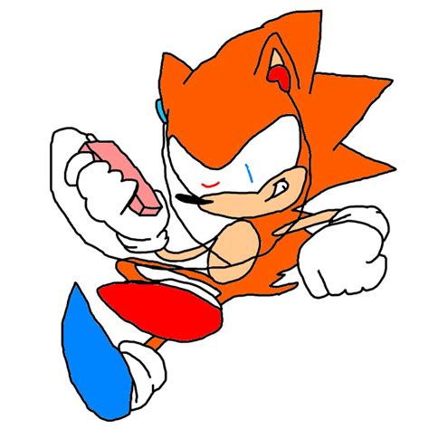 Orange Sonic Youtube
