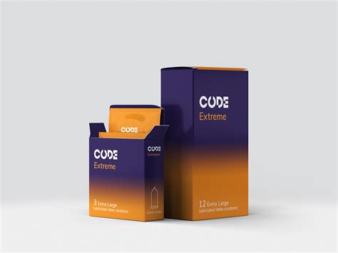 Code Condoms — Brand Identity And Packaging On Behance