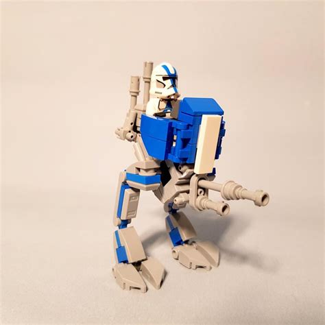 Lego Moc 501st At Rt Minifig Scale By Frenchybricks Rebrickable Build With Lego