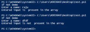 PowerShell If Not A Quick Glance Of PowerShell If Not With Examples