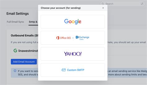 Sign In Using App Passwords Gmail Smtp Salesmate