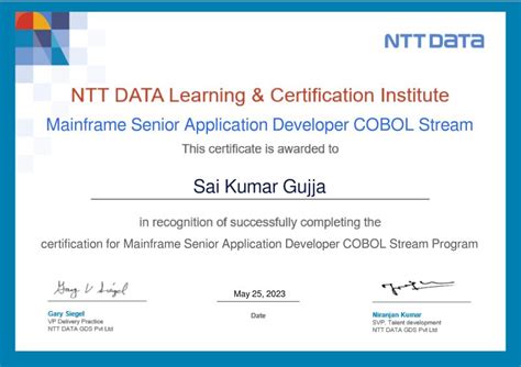 Sai Kumar On Linkedin Mainframe Mainframedeveloper Mainframeskills