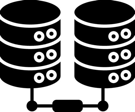 Cloud Computing Glyph Icon 53900425 Vector Art At Vecteezy