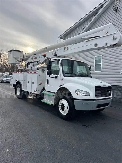 2020 Freightliner M2 Bucket Truck Very Clean Govdeals