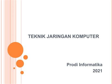 Jaringan Komputer Ppt